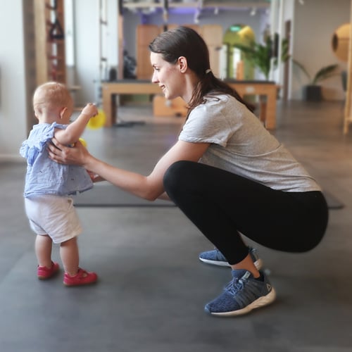Exercises & Tips to Minimise Back Pain From Carrying Your Baby