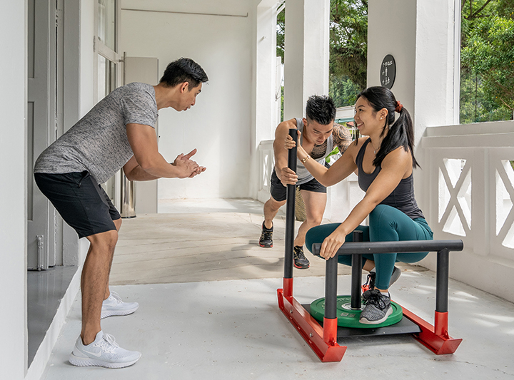 Be A Personal Trainer At Core Collective
