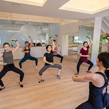 Be A Group Class Instructor At Core Collective